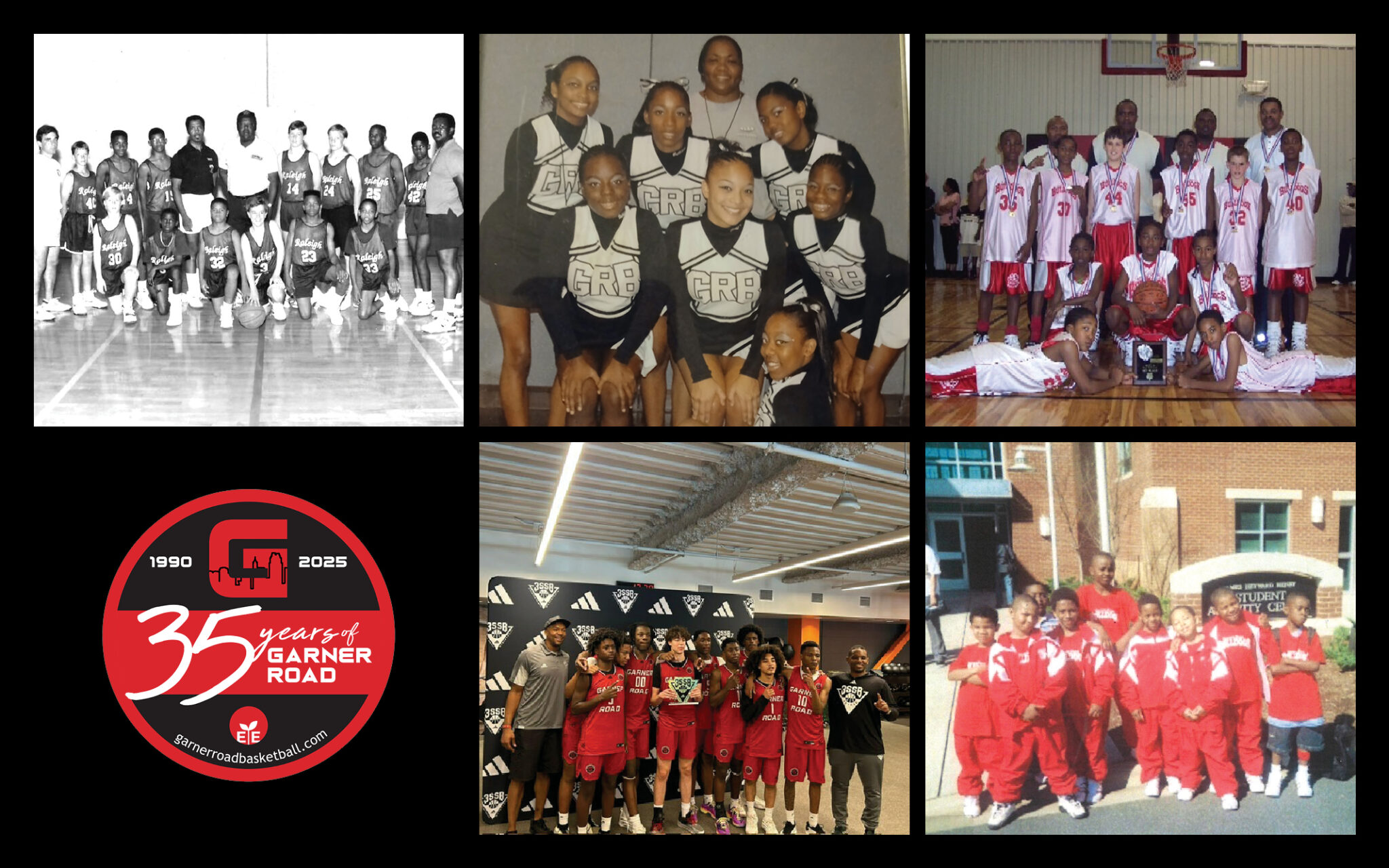 Home | Garner Road Basketball Club
